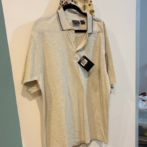 Bugle Boy | Shirts | Nwt Bugle Boy Co Cream Colored Polo | Poshmark